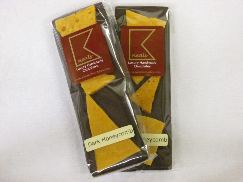 Kneals Chocolates | Dark Honeycomb Chocolate Bar | Kneals Chocolates